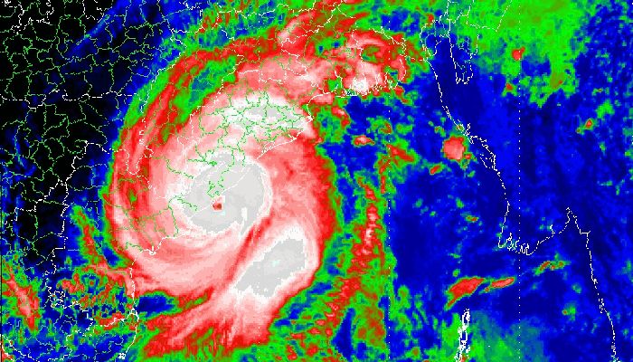India braces for cyclone Hudhud - The India Climate Observatory